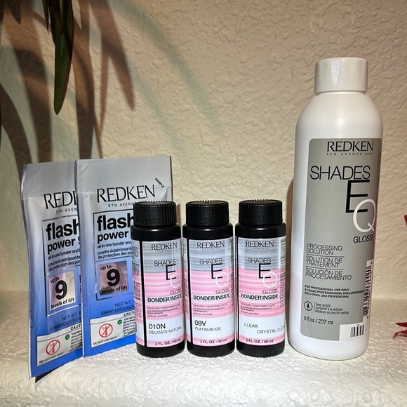 Redken | Hair | Redken Shades Eq Gloss Hair Toner Blonde Shades | Poshmark